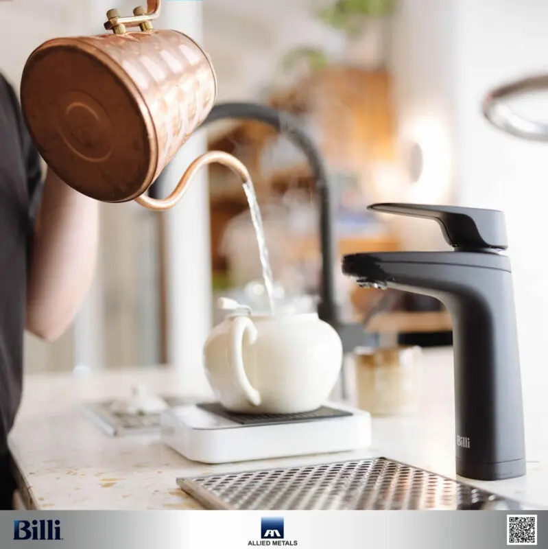 Billi: An instant boiling, chilled and sparkling filtered water system ...