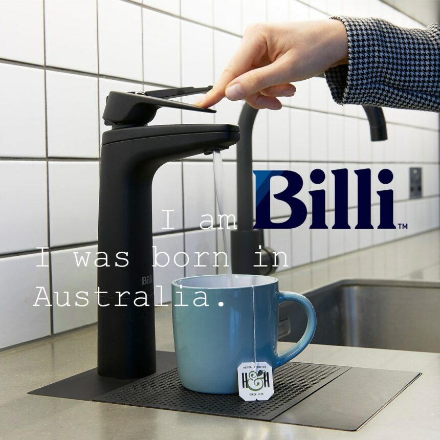 Billi: An instant boiling, chilled and sparkling filtered water system ...