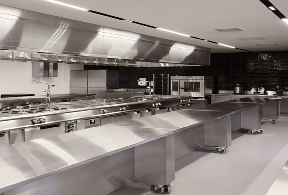 Catering / F&B Facilities - Allied Metals