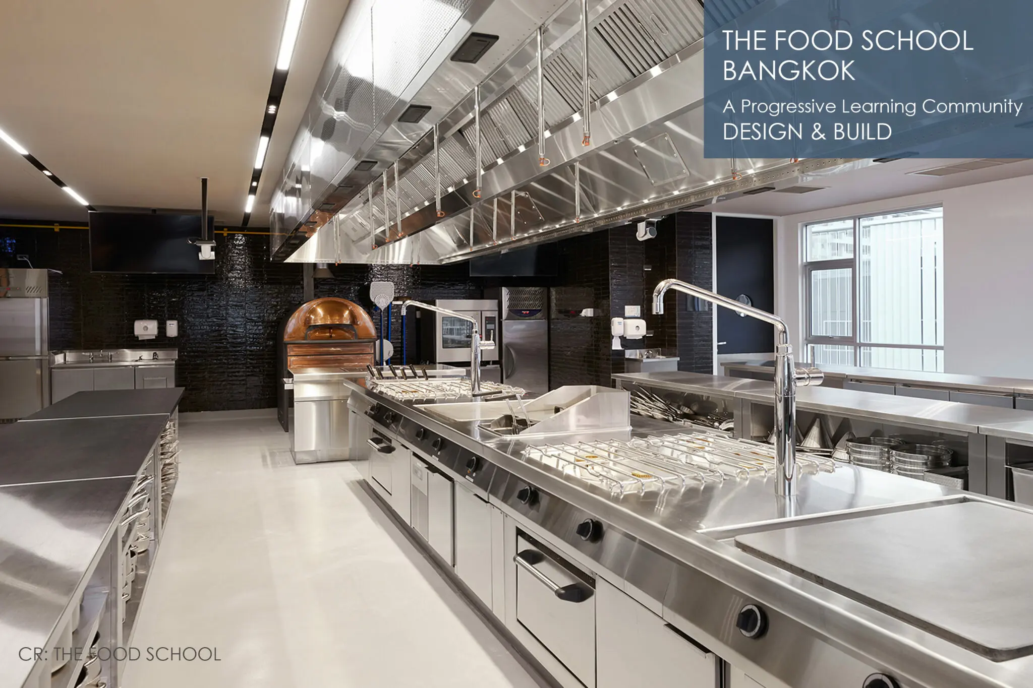 The Food School: Catering / F&B Facilities - Allied Metals