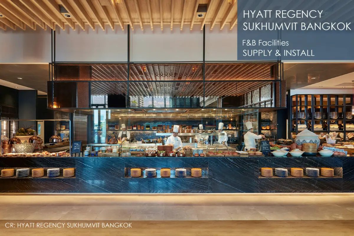 Hyatt Regency: Hotels - Allied Metals