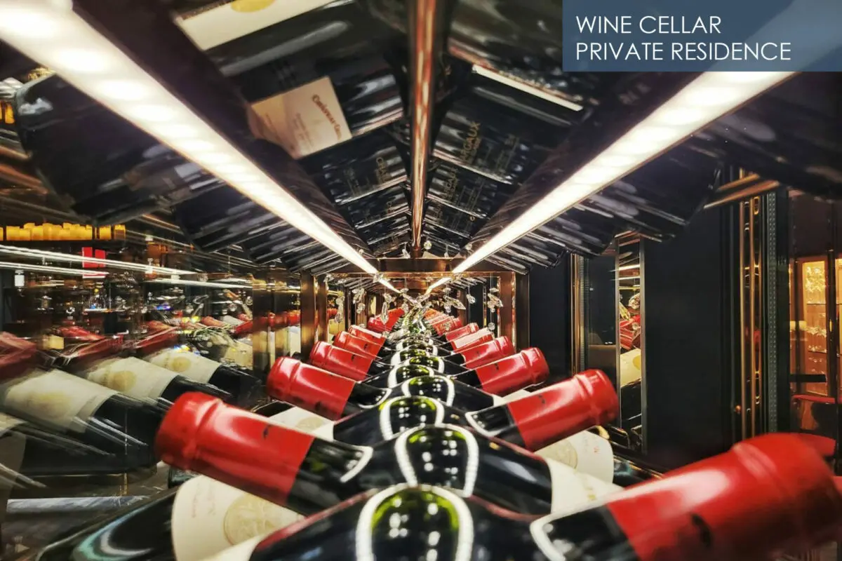 Wine Cellar: Residences - Allied Metals