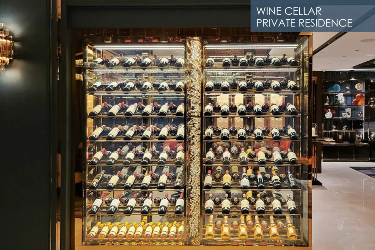 Wine Cellar: Residences - Allied Metals