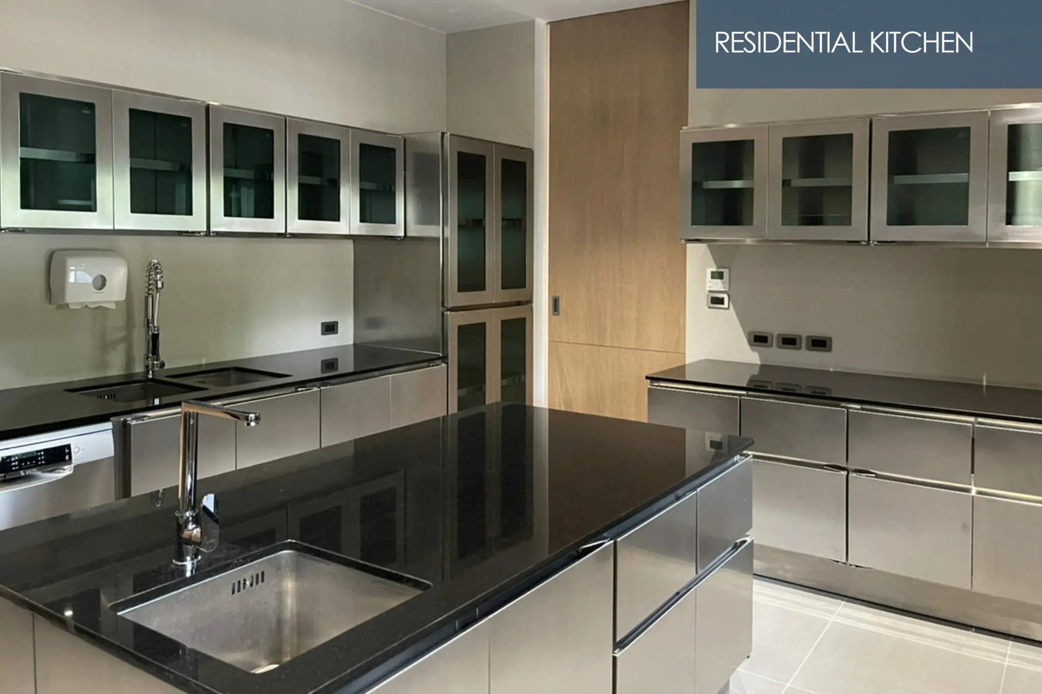 RESIDENTIAL KITCHEN - Allied Metals