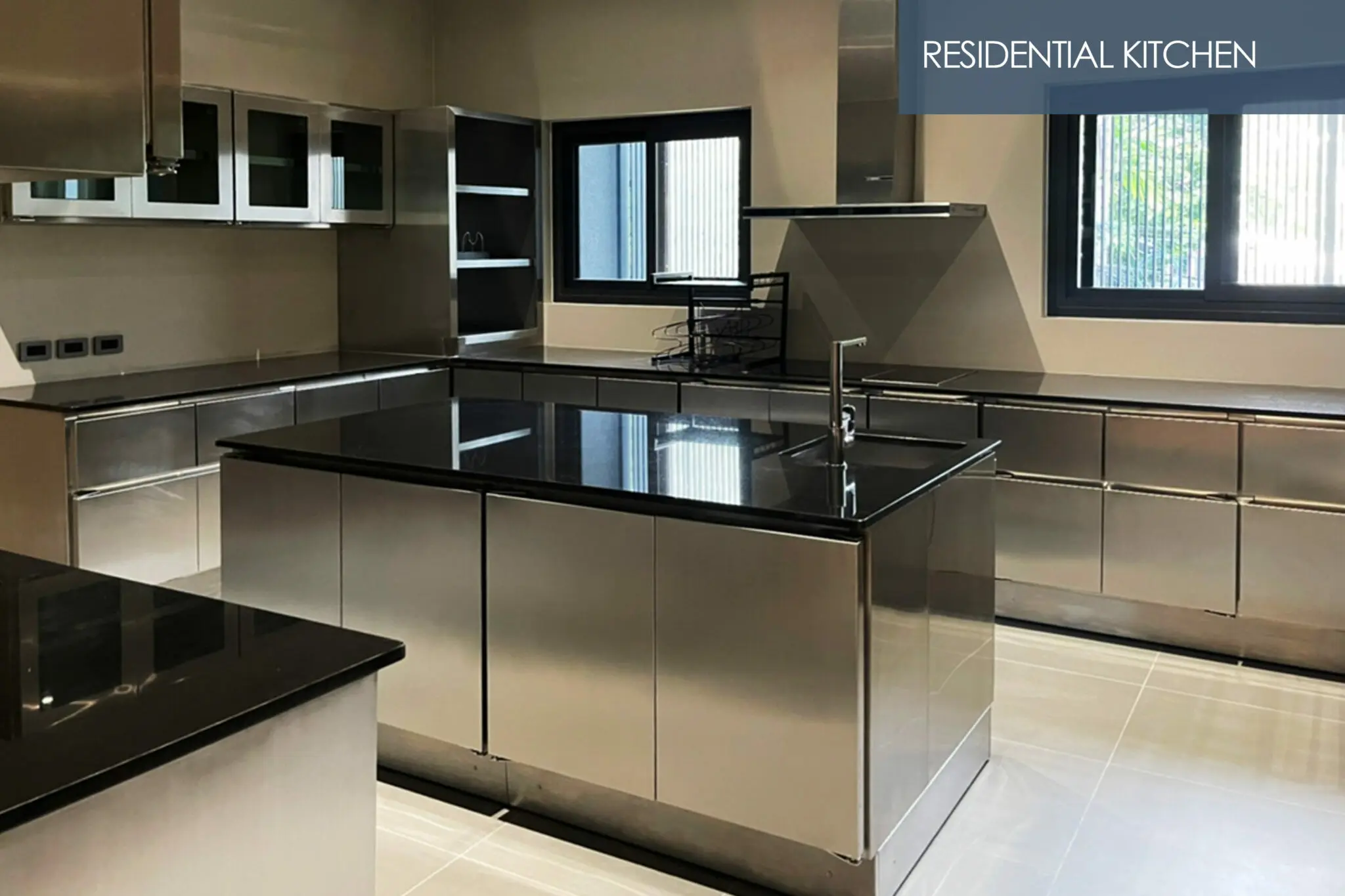 RESIDENTIAL KITCHEN - Allied Metals