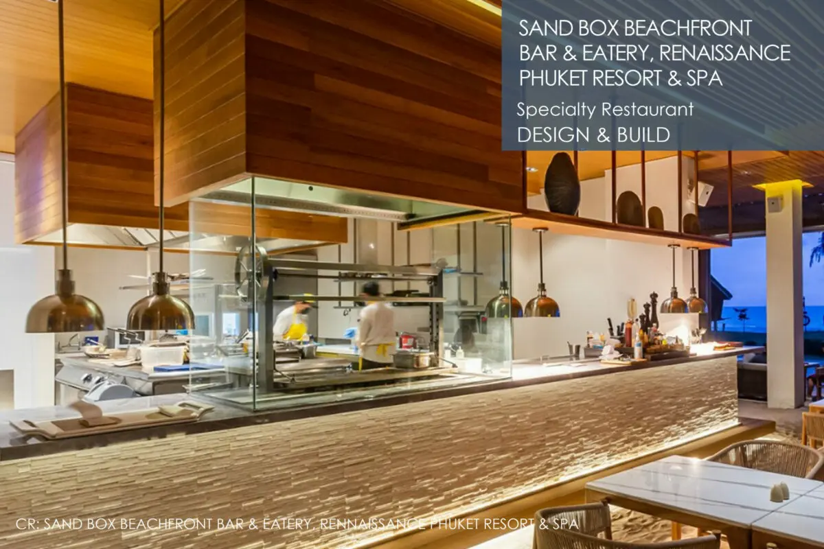 SandBox Renaissance : Bars & Restaurants - Allied Metals