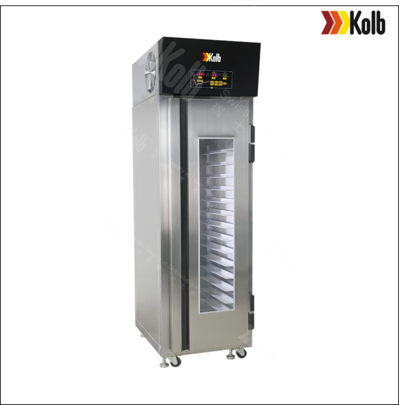 Retarder Proofer 18 trays model K12-RE64D18G - Allied Metals